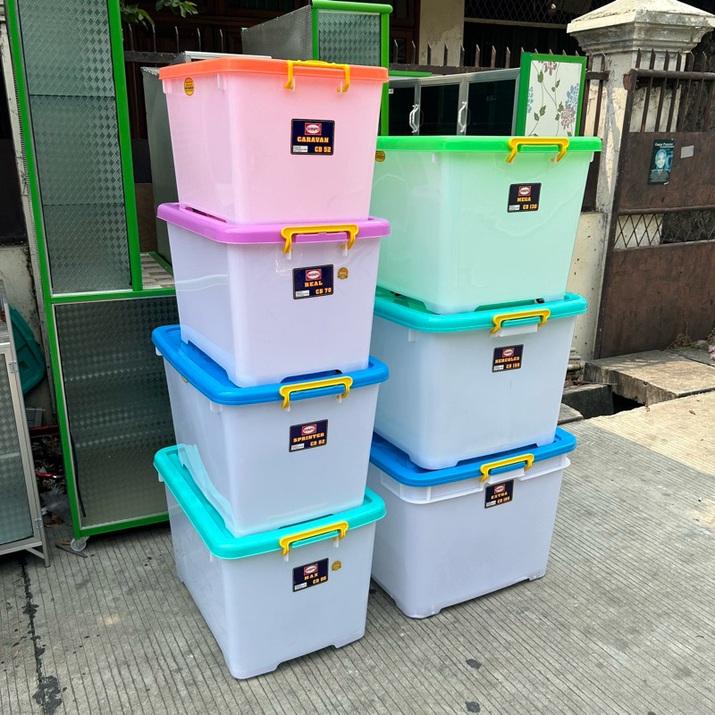 Jual KHUSUS INSTAN Shinpo - Box Container Ukuran Cb 10-15-25-27-30-45 ...