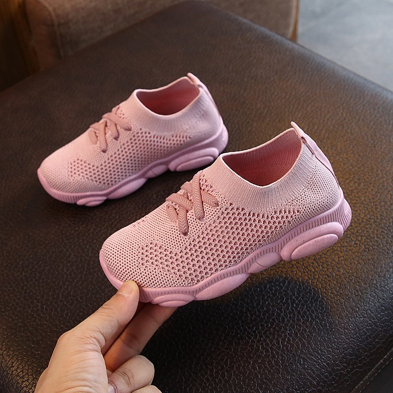 Jual Sepatu Kasual Olahraga Bernapas Netral Murid Sekolah Sepatu Anak ...