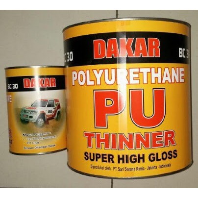 Jual THINER DAKAR PU KUNING GALON | Shopee Indonesia