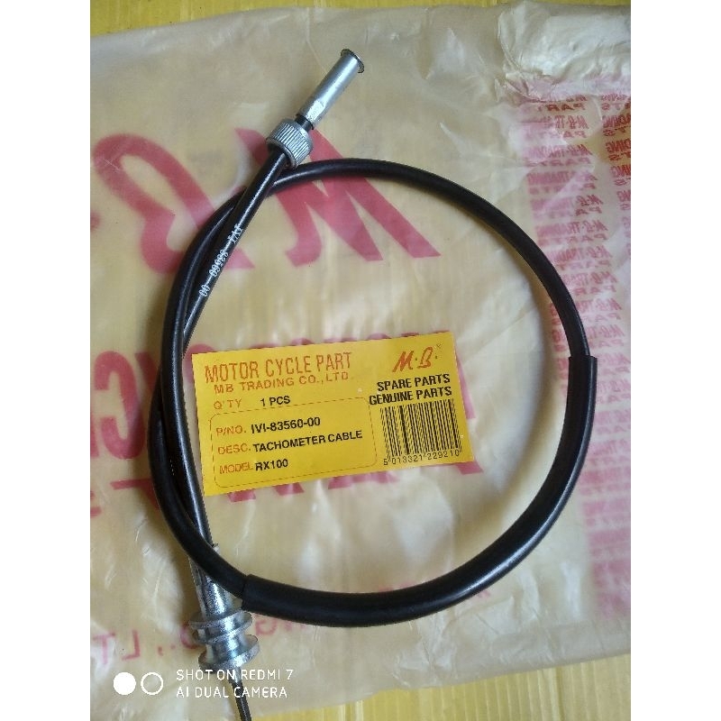 Jual Kabel cable RPM Tachometer Yamaha RX 100 RX100 | Shopee Indonesia