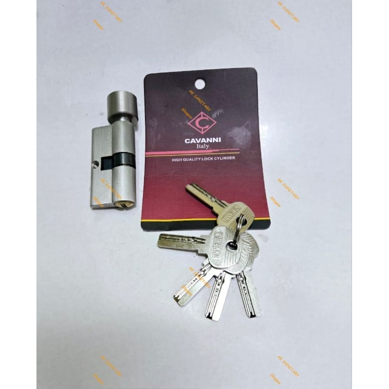 Jual Silinder Knop Kunci Pintu Besar CAVANI / Selinder Kunci Pintu Knop ...