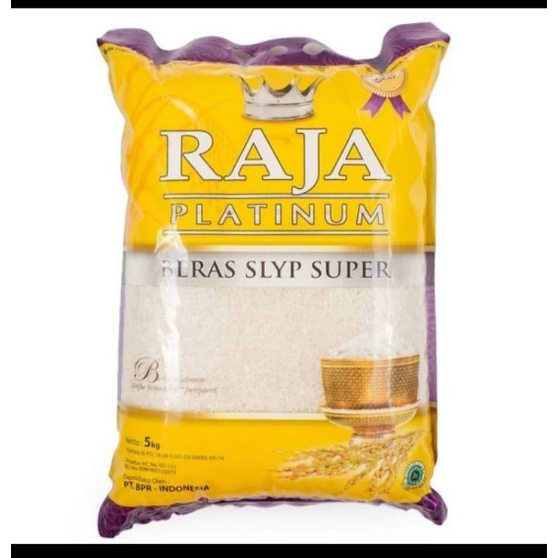 Jual Repack Beras Raja Platinum 1kg original | Shopee Indonesia