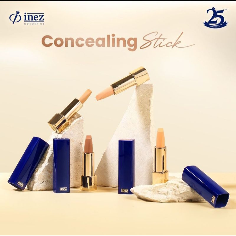 Jual INEZ COLOR COUNTOUR PLUS CONCEALING STICK | Shopee Indonesia