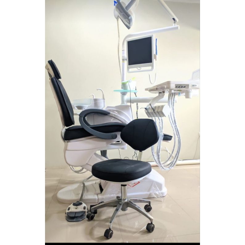 Jual NEW DENTAL UNIT SMIC/DENTAL CHAIR COMPLETE FULL ELECTRIC LAMPU LED ...