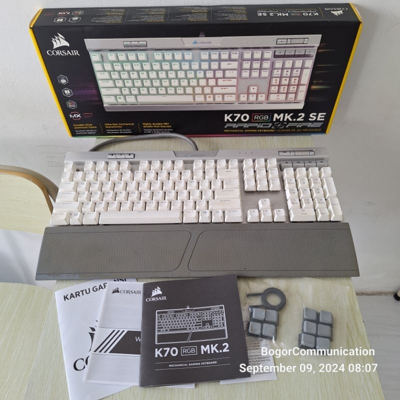 Jual CORSAIR K70 RGB MK.2 SE Mechanical Gaming Keyboard RAFIDFIRE | Shopee Indonesia