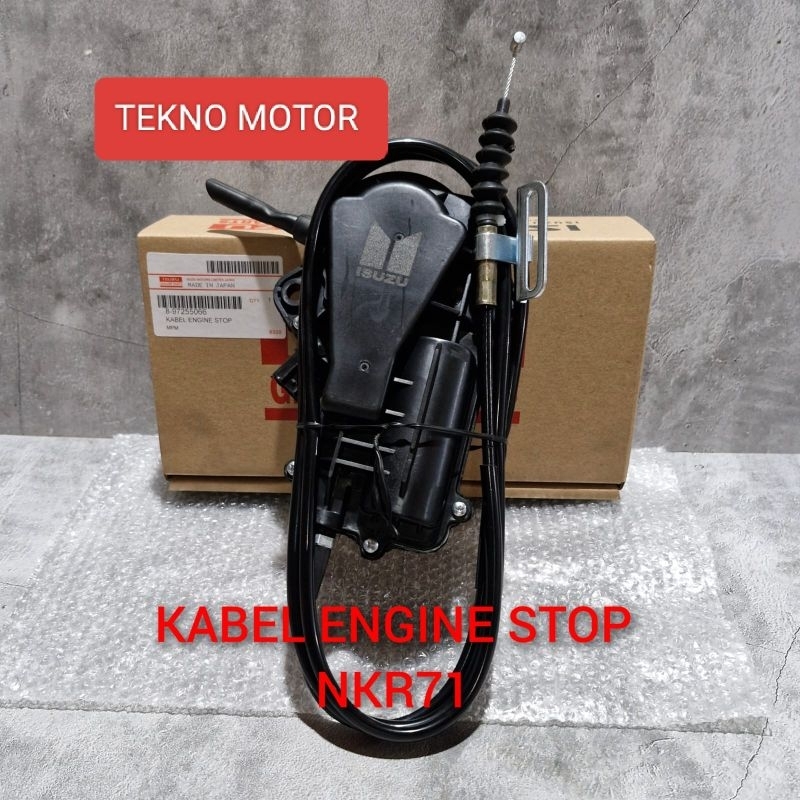 Jual KABEL ENGINE STOP ,KABEL PEMATI MESIN ISUZU NKR66 NKR71 ORIGINAL ...