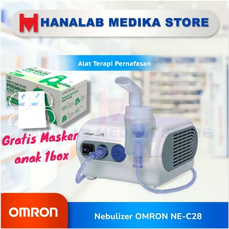 Jual Nebulizer Omron NE-C28 /Alat Inhalasi / Nebulizer / Omron / Nebulizer Omron / Nebu Omron ...
