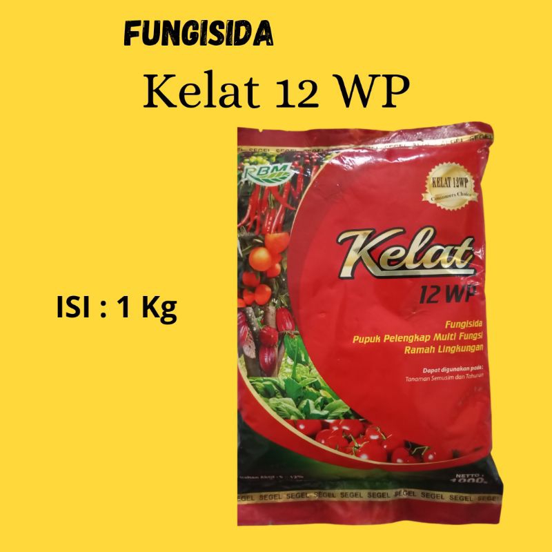 Jual Fungisida Kelat 12 WP | Shopee Indonesia
