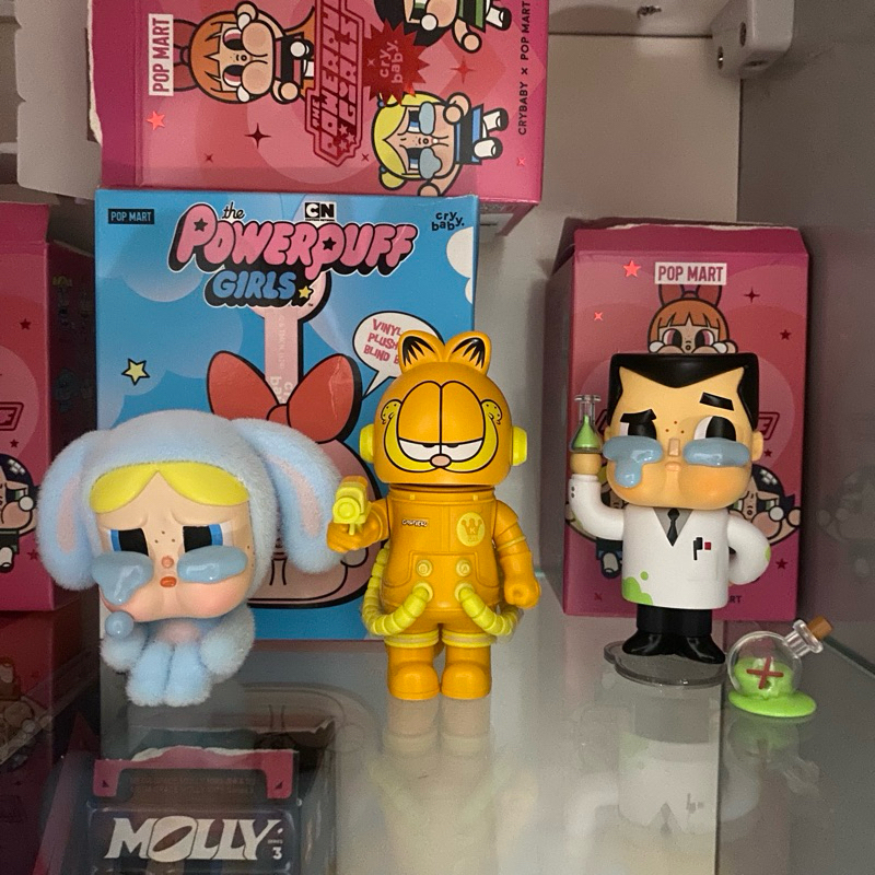 Jual POP MART PPG CRY BABY bunny bubbles the professor SPACE MOLLY V3 ...
