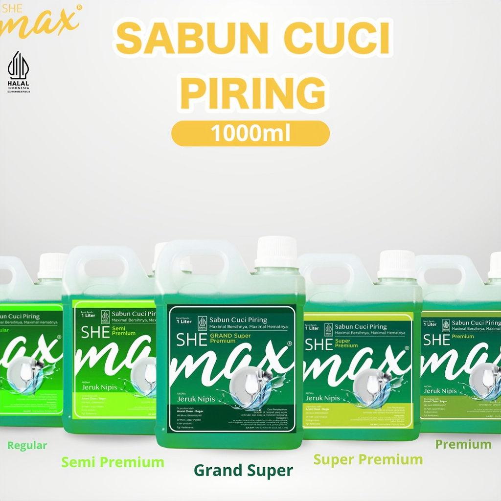Jual SHEMAX Sabun Cuci Piring 1000ml / Dishwash / Dish Washing / Cuci ...