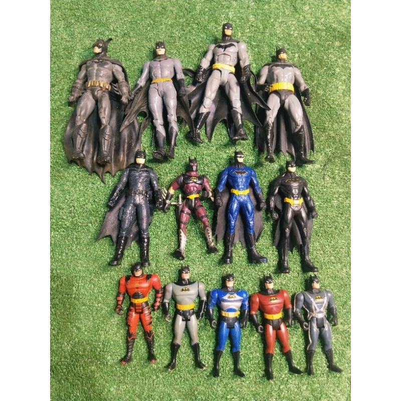 Jual batman action figure DC dan kenner all varian | Shopee Indonesia