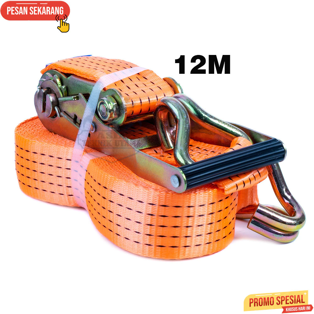 Jual PASTI KUAT DAN SAFTY !!! RACHET TIE DOWN 1 INCH X 5 meter KREK ...