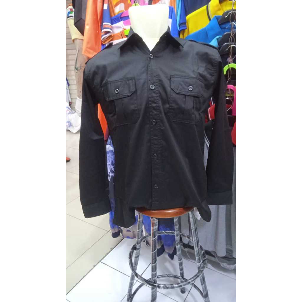 Jual Baju Kemeja PDL PDH Lapangan Lengan Panjang - Pakaian Atasan Seragam Pria Wanita Premium ...