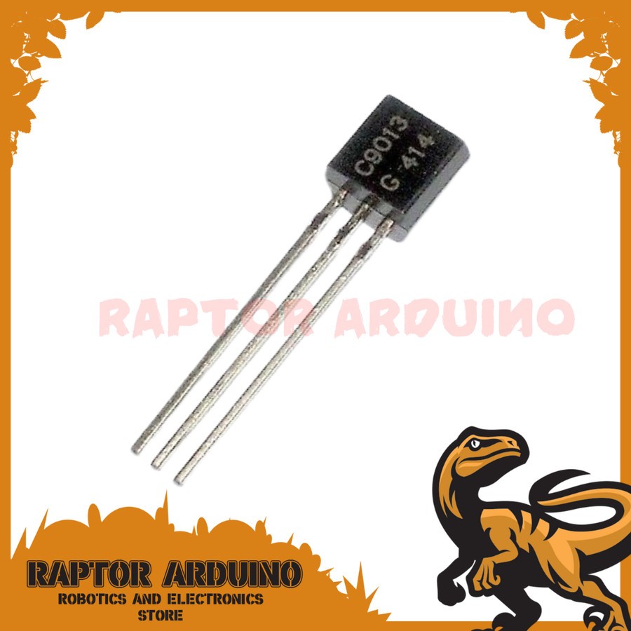 Jual C 9013 transistor C9013 switch | Shopee Indonesia