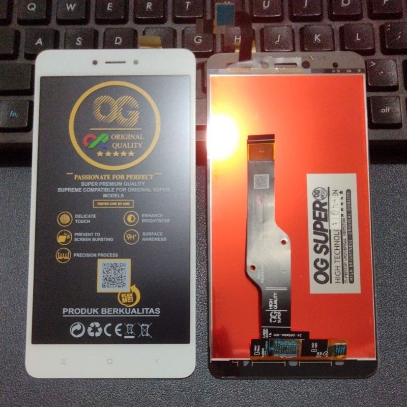 Jual LCD TOUCHSCREEN XIAOMI REDMI NOTE 4/NOTE 4X (SNAPDRAGON) OG SUPER ...