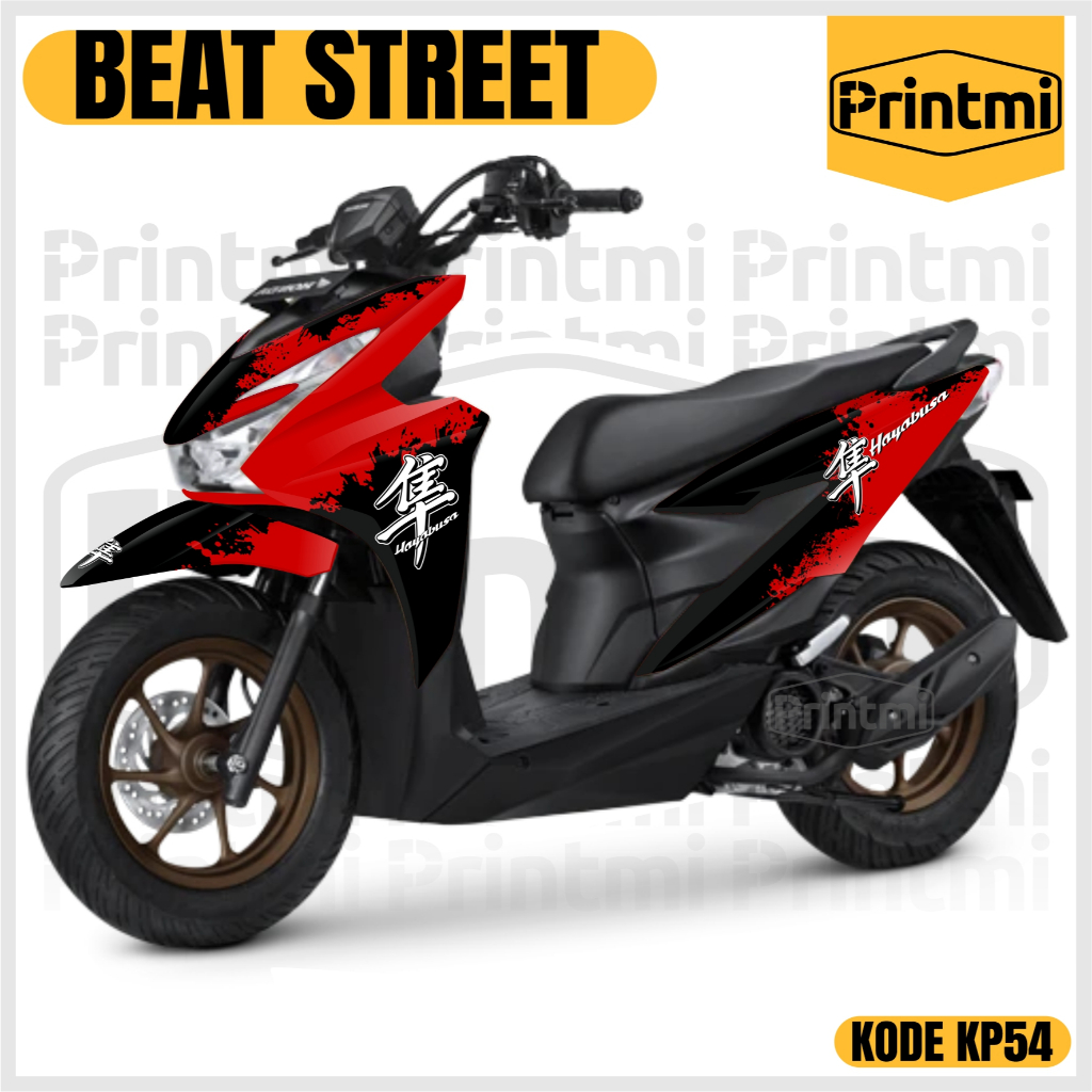 Jual Printmi Stiker Decal Beat Street New 2024 2025 Full Body Sticker ...