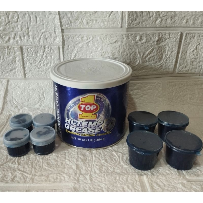 Jual Grease gemuk Top1 Hi temp repack ( KEMASAN KECIL) | Shopee Indonesia