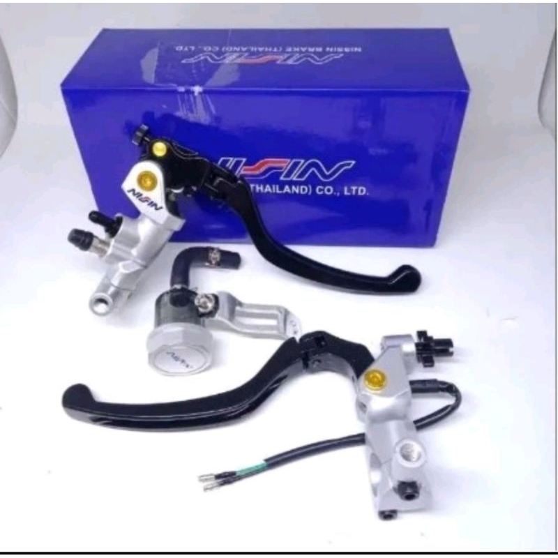 Jual MASTER rem NISSIN universal bisa untuk semua motor | Shopee Indonesia