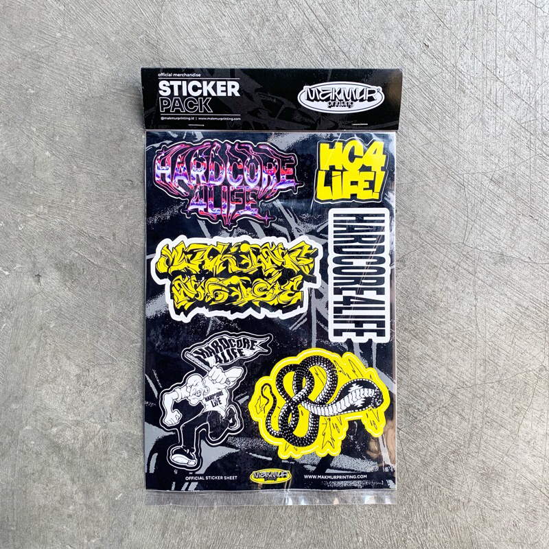 Jual Sticker Pack - Hc4life | Shopee Indonesia