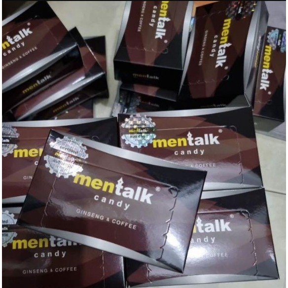 Jual Permen Penambah Stamina | Mentalk Candy Origial | Shopee Indonesia