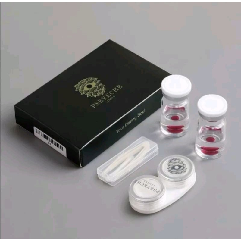 Jual Softlens Mata Buta Warna Parsial Ishihara (Masa Pakai 1 Tahun ...