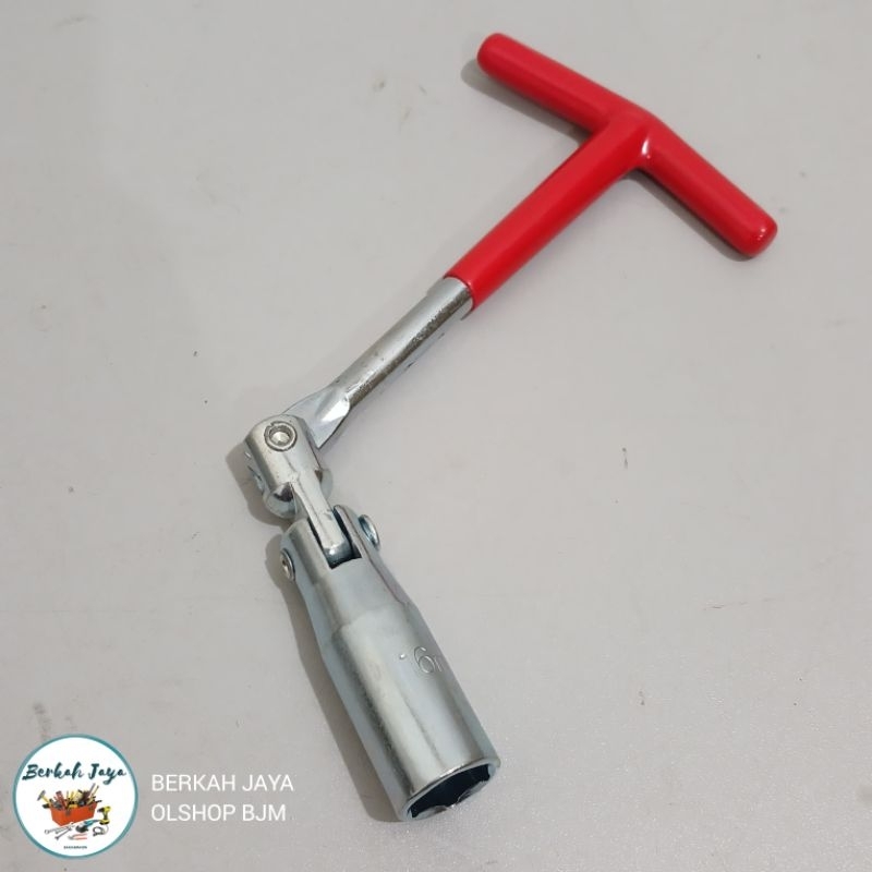 Jual GRIP ON 88-516 KUNCI BUSI 16 MM STANDAR FLEXIBLE SPARK PLUG T ...
