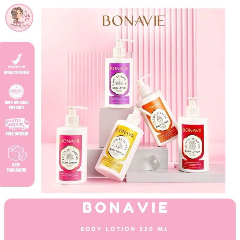 Jual BONAVIE Body Lotion Brightening 250 ml | Shopee Indonesia