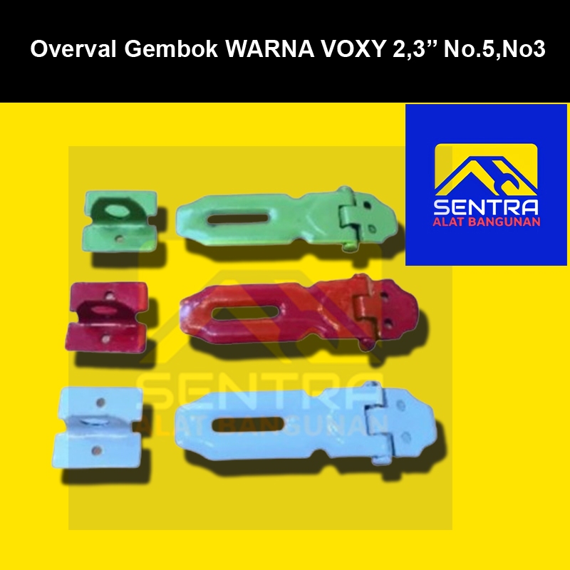 Jual (𝐒𝐄𝐍𝐓𝐑𝐀) 𝐎𝐯𝐞𝐫𝐯𝐚𝐥 𝐆𝐞𝐦𝐛𝐨𝐤 𝐖𝐀𝐑𝐍𝐀 𝐕𝐎𝐗𝐘 𝟐 𝐈𝐍𝐂𝐇 / 𝐍𝐨.𝟓 & 𝟑 𝐈𝐍𝐂𝐇/ 𝐍𝐨.𝟑 ...