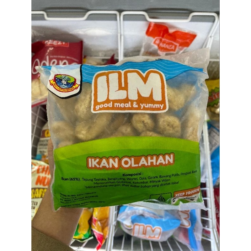 Jual ILM IKAN OLAHAN | Shopee Indonesia