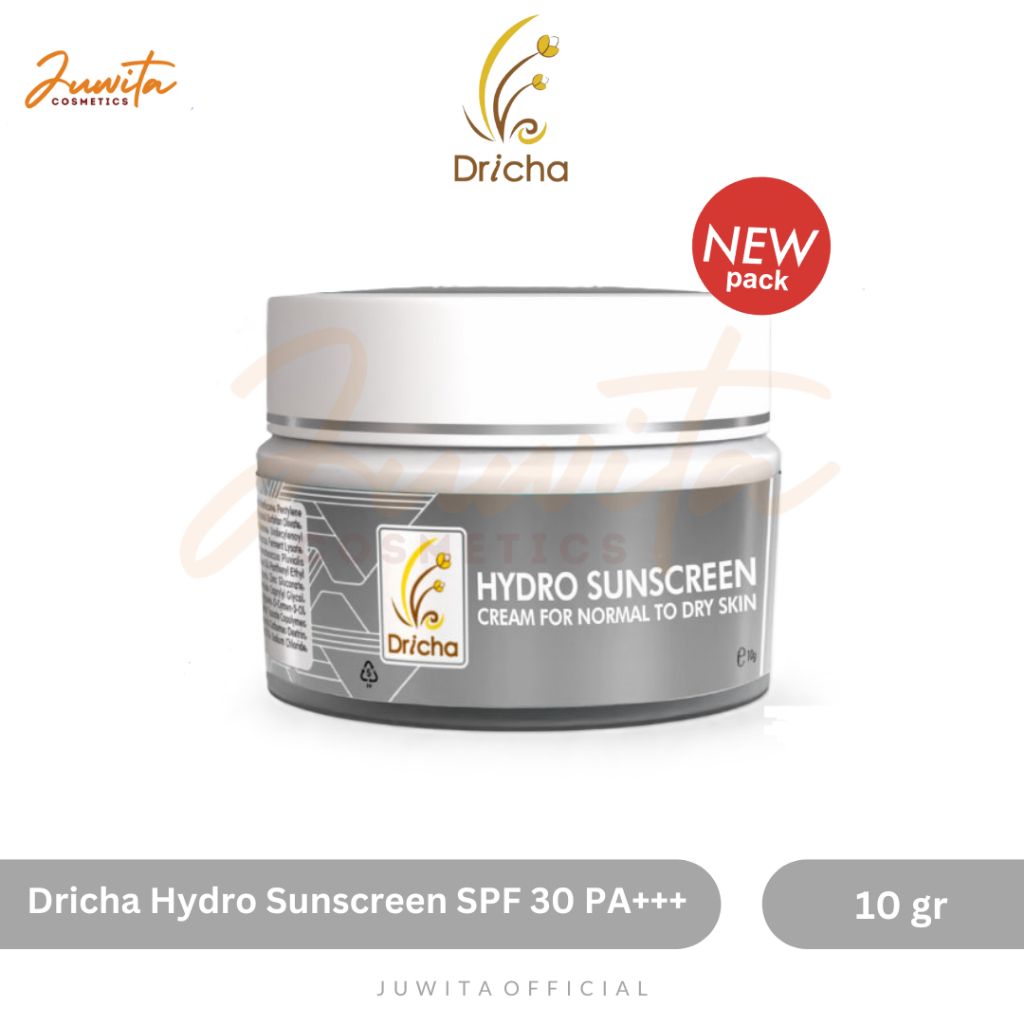 Jual Dricha Hydro Sunscreen (10 gr) | Shopee Indonesia