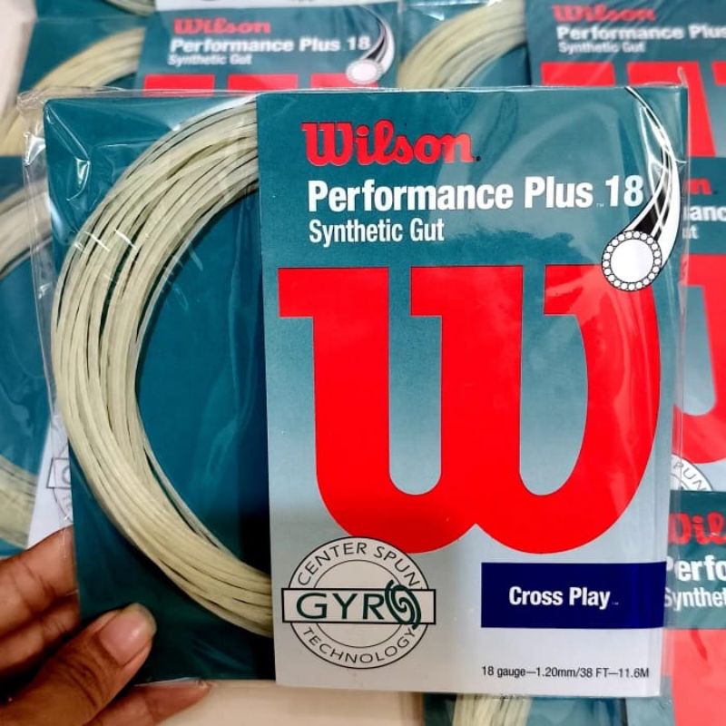 Jual Senar Raket Tennis/Senar Tenis Mrek Wilson | Shopee Indonesia