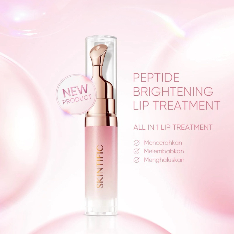 Jual Skintific Peptide Brightening Lip Serum | Shopee Indonesia