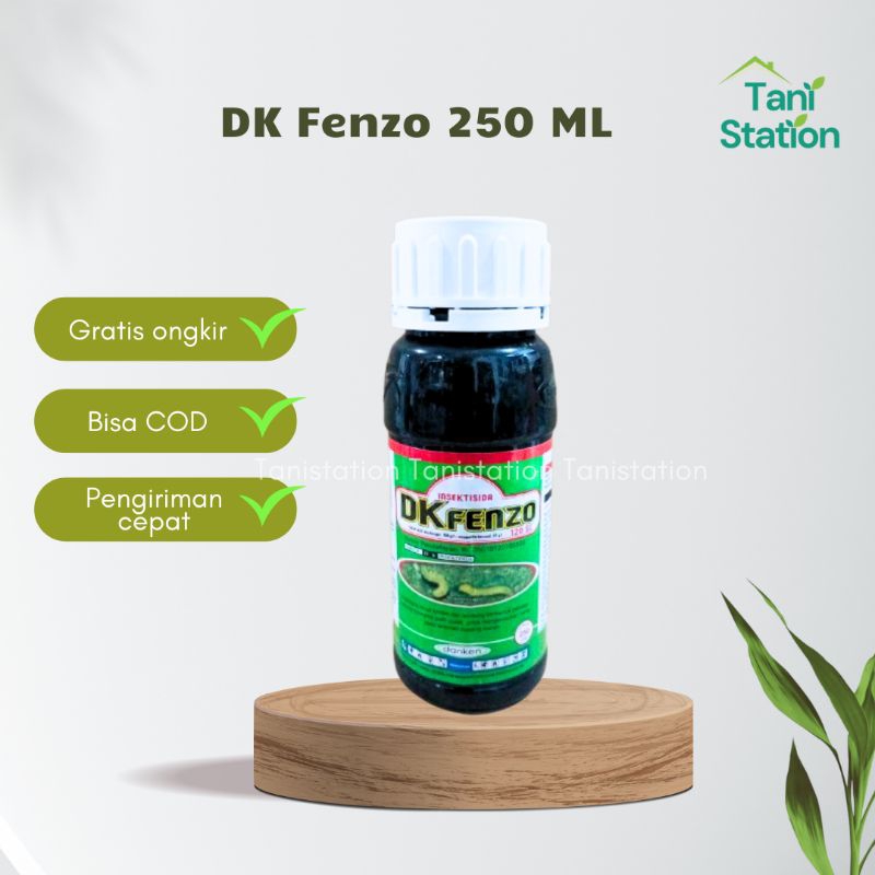 Jual Insektisida DK Fenzo 120 SC 250 ML PT. Danken Indonesia | Shopee ...
