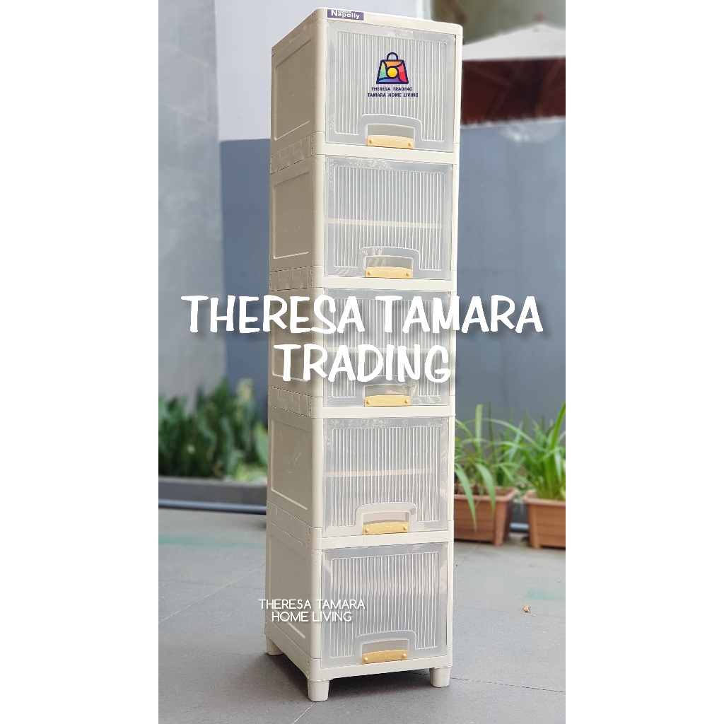 Jual LEMARI PLASTIK NAPOLLY 1508 LOCKER BOX MULTIFUNGSI NEW DESIGN ...