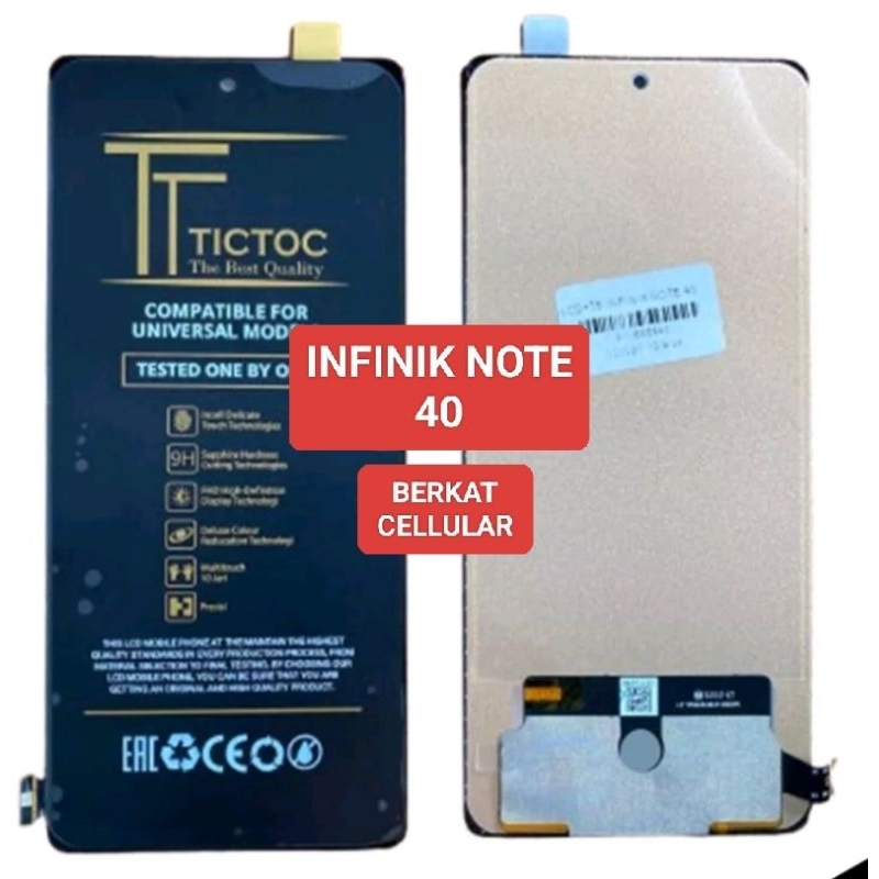 Jual LCD INFINIK NOTE 40 TICTOC FULLSET | Shopee Indonesia