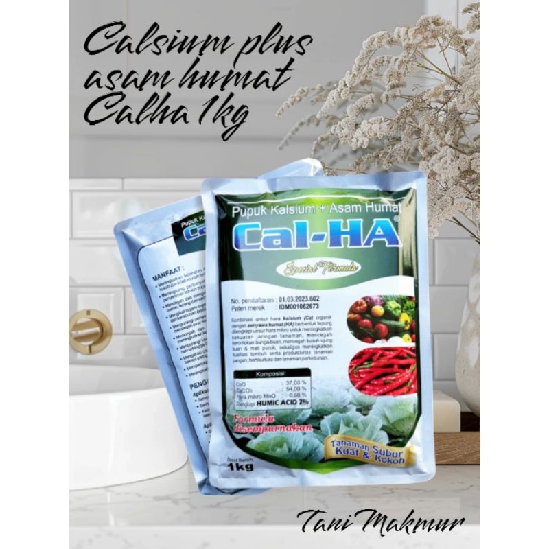 Jual CALSIUM PLUS ASAM HUMAT CALHA 1KG | Shopee Indonesia