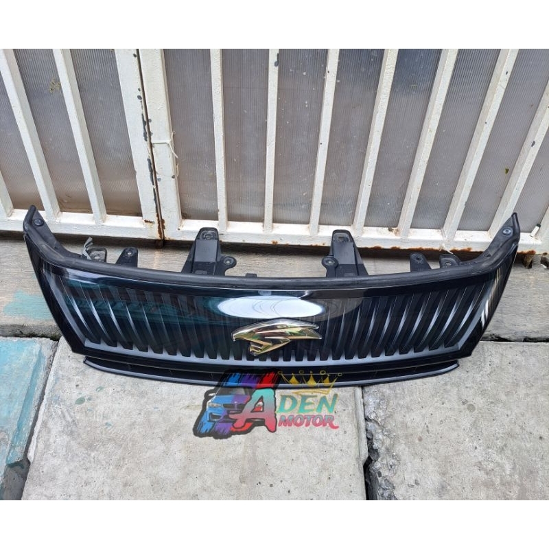 Jual Gril grill grile bumper Toyota harrier harier 2014 2015 2016 2017 2018 original | Shopee ...