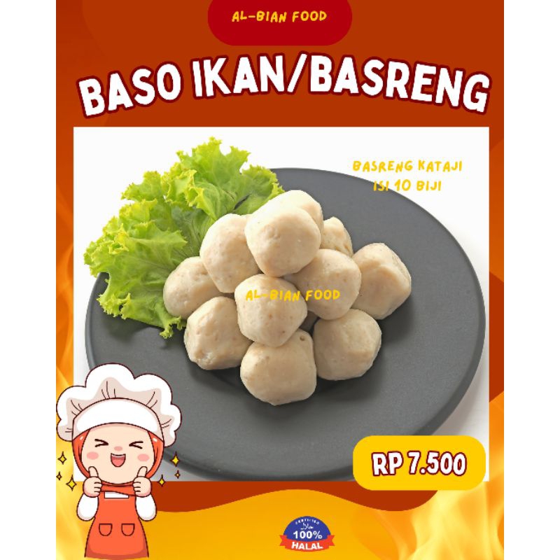 Jual BASRENG KATAJI ISI 10 ,ENAK,GURIH,HALAL/bakso goreng/baso goreng ...
