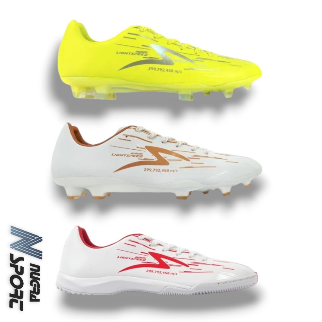 Jual SEPATU SPECS ACCELERATOR LIGHTSPEED REBORN FG & IN | Shopee Indonesia