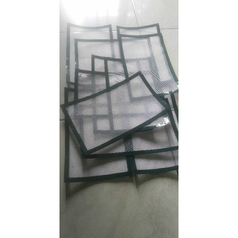 Jual kasa nyamuk kawat nyamuk jaring fiberglass + double tape lem ...