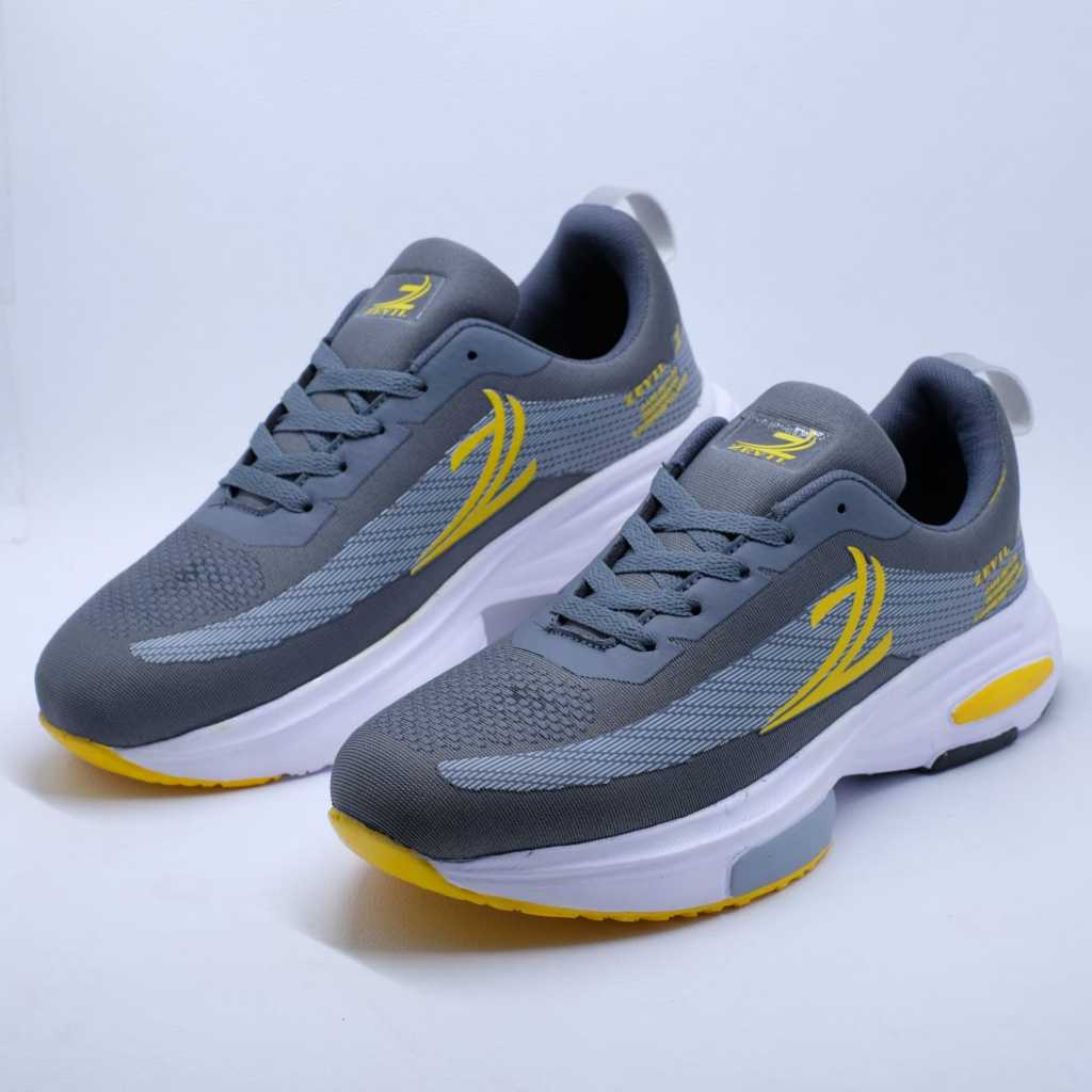 Jual Sepatu Pria Sneakers Olahraga Sepatu Sekolah Sepatu Running Jogging Lari Cowok | Shopee ...