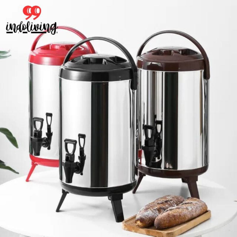 Jual Milk Tea Bucket Dispenser Air Jumbo Kapasitas Besar | Shopee Indonesia