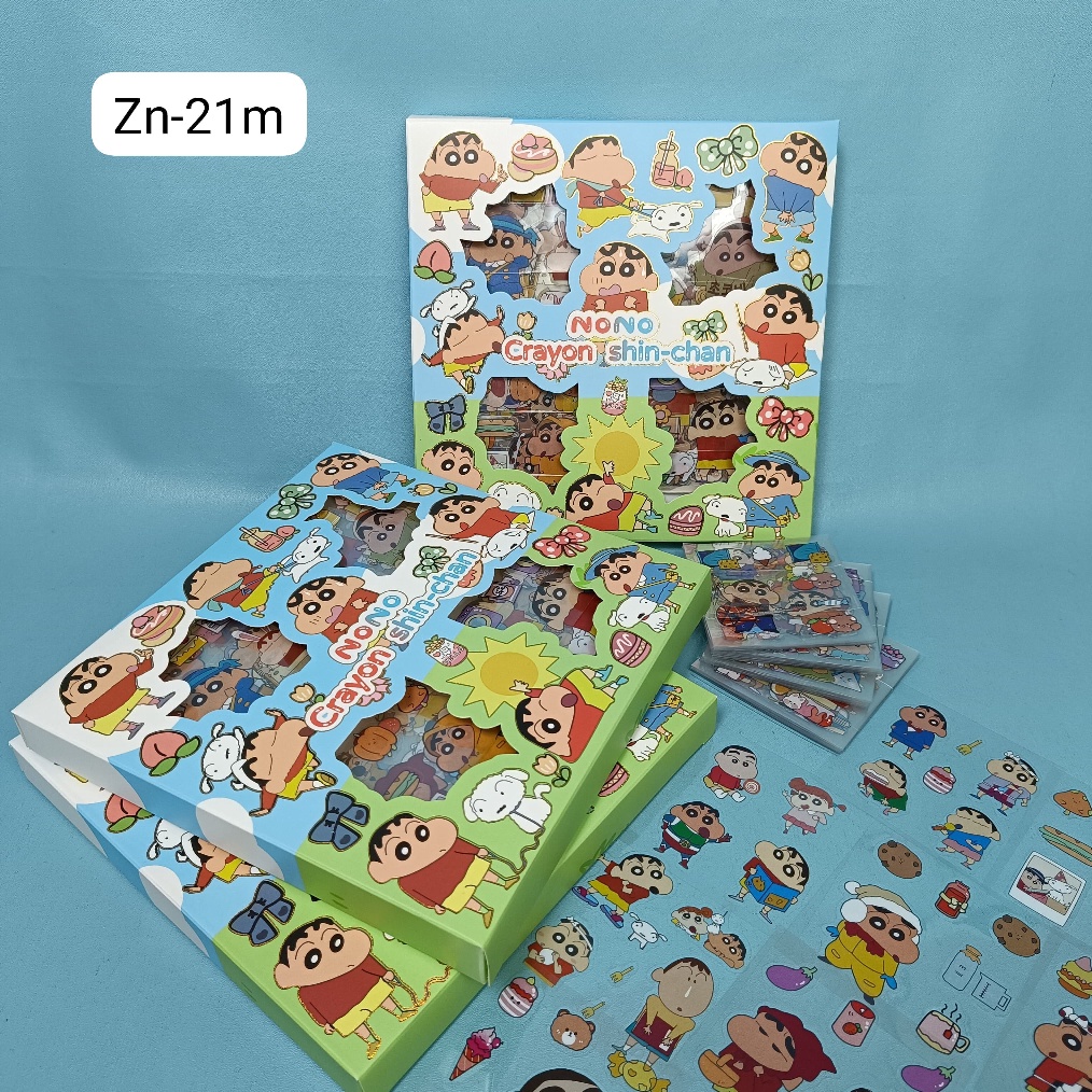 Jual Potongan Harga 35 STV STIKER NONO CRAYON SINCHAN SANRIO DORAEMON ...
