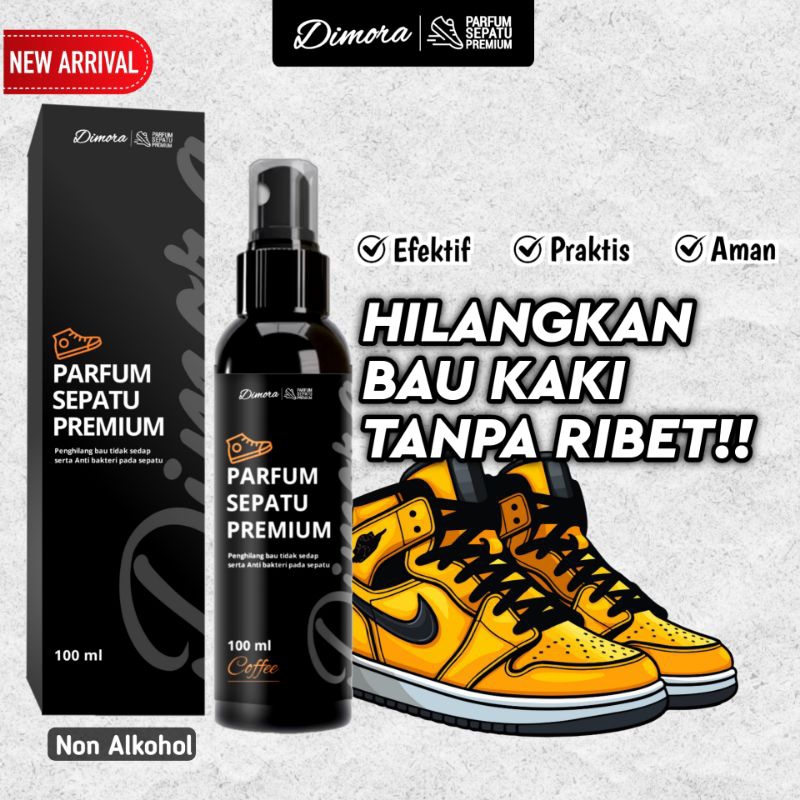 Jual Parfum Sepatu Premium dan Anti Bakteri Wangi Tahan 24 Jam(100 ml ...
