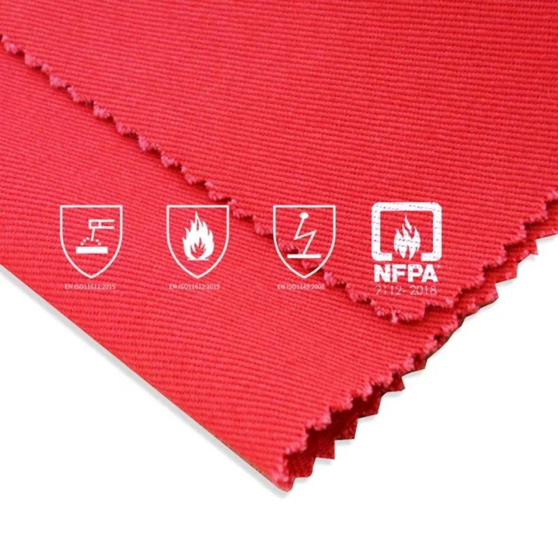 Jual kain tahan api nomex full cotton flameretardant original imfor ber ...
