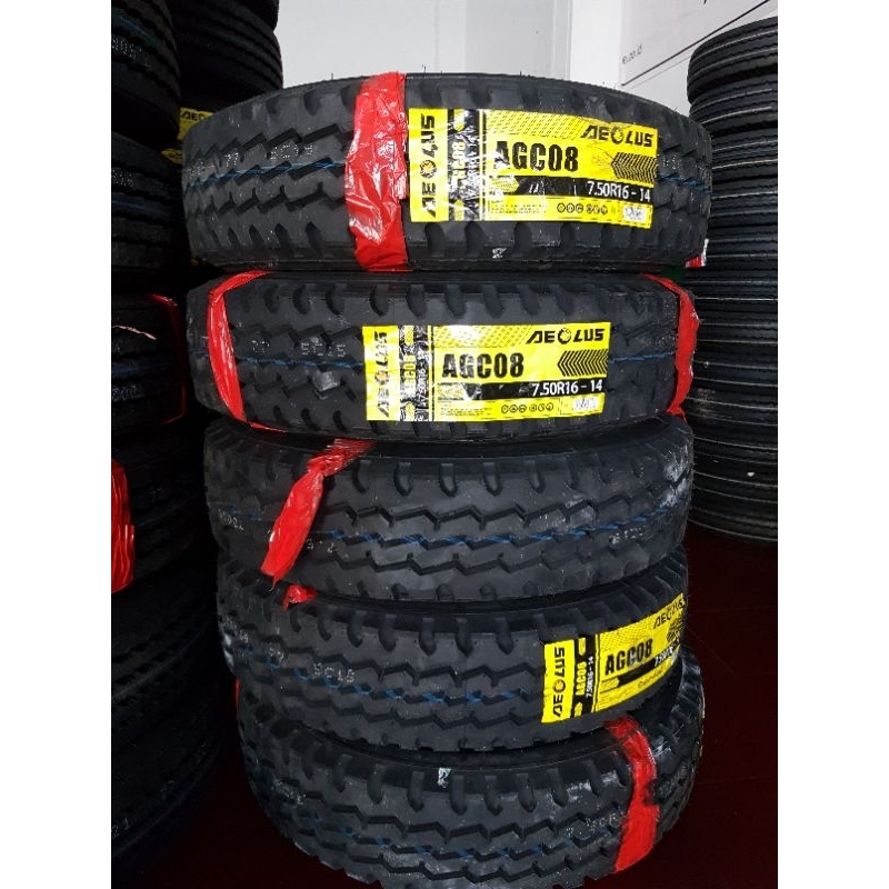 Jual Ban Aeolus AGC08 750-16 14PR Truck double | Shopee Indonesia