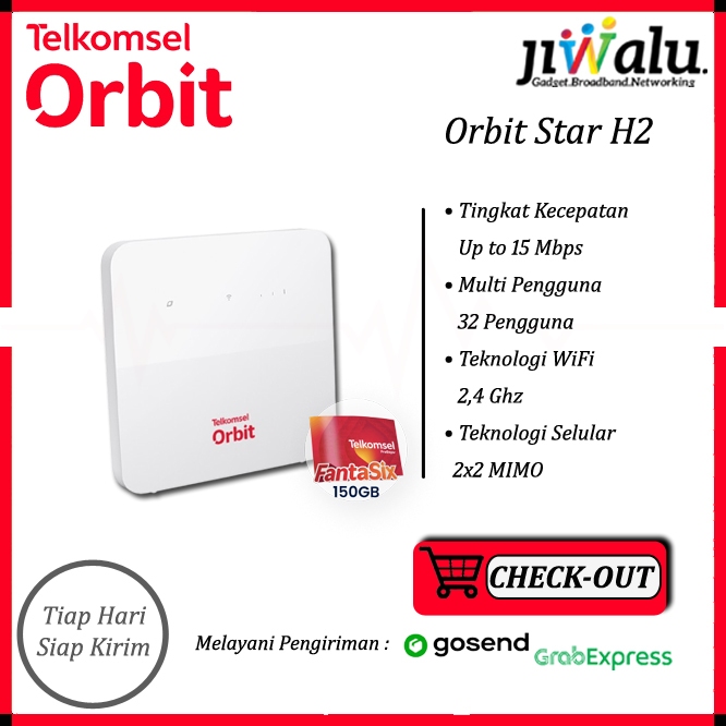 Jual Modem Router Orbit Star H2 | Shopee Indonesia