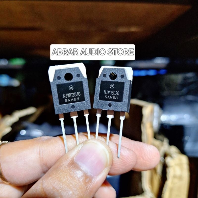 Jual Transistor NJW0281 NJW0302 / NJW0281G NJW0302G / NJW 0281 0302 | Shopee Indonesia