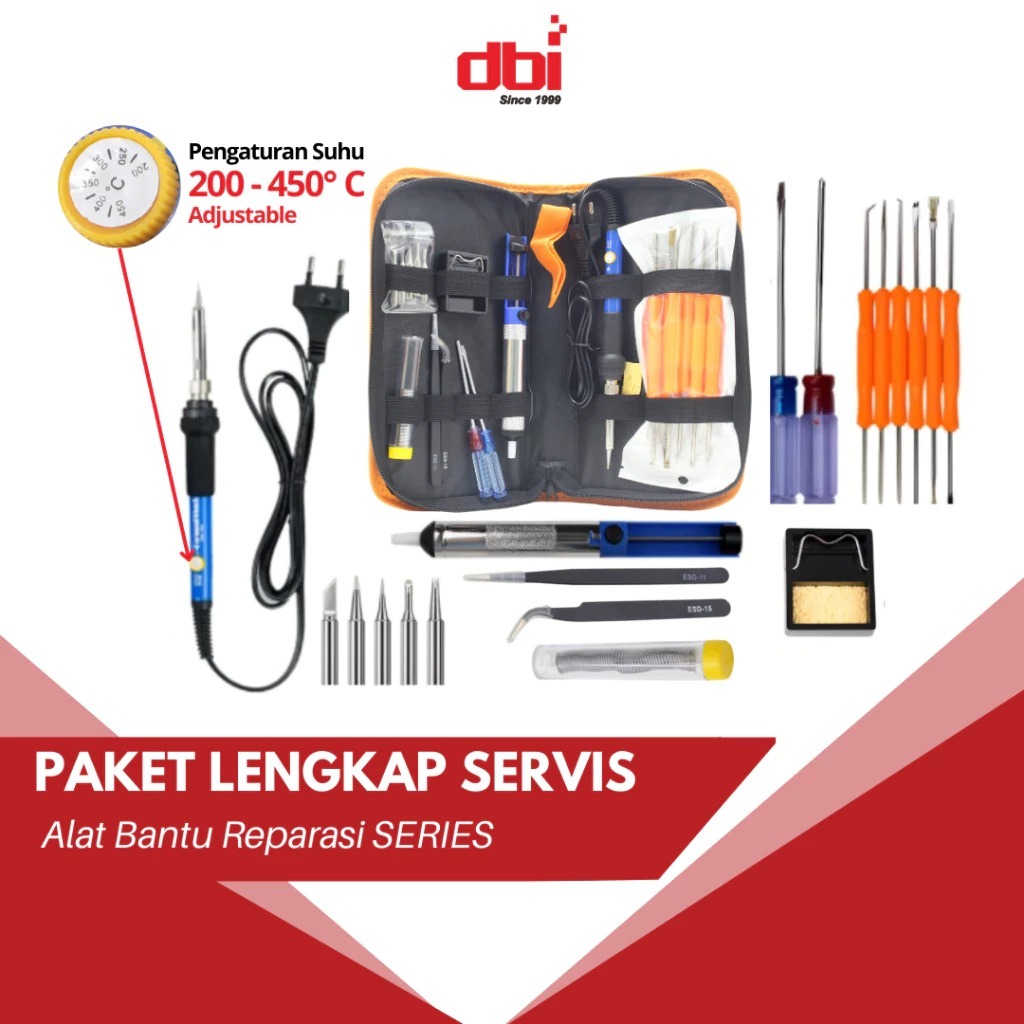 Jual TAS PAKET ALAT SERVICE A806 | Shopee Indonesia