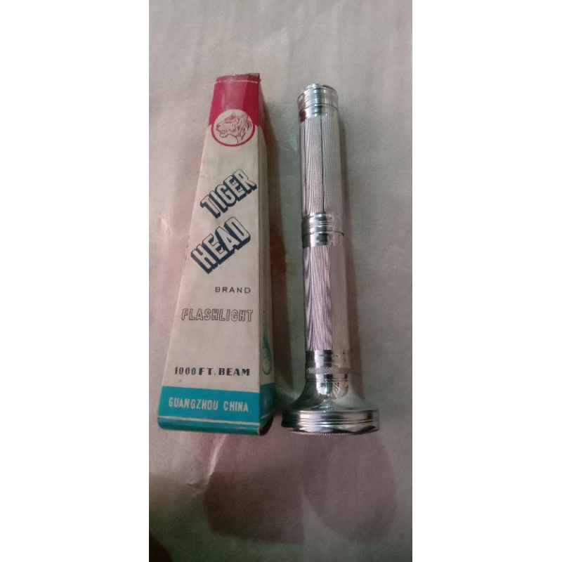 Jual senter jadul Tiger head senter lawas senter vintage Tiger head ...